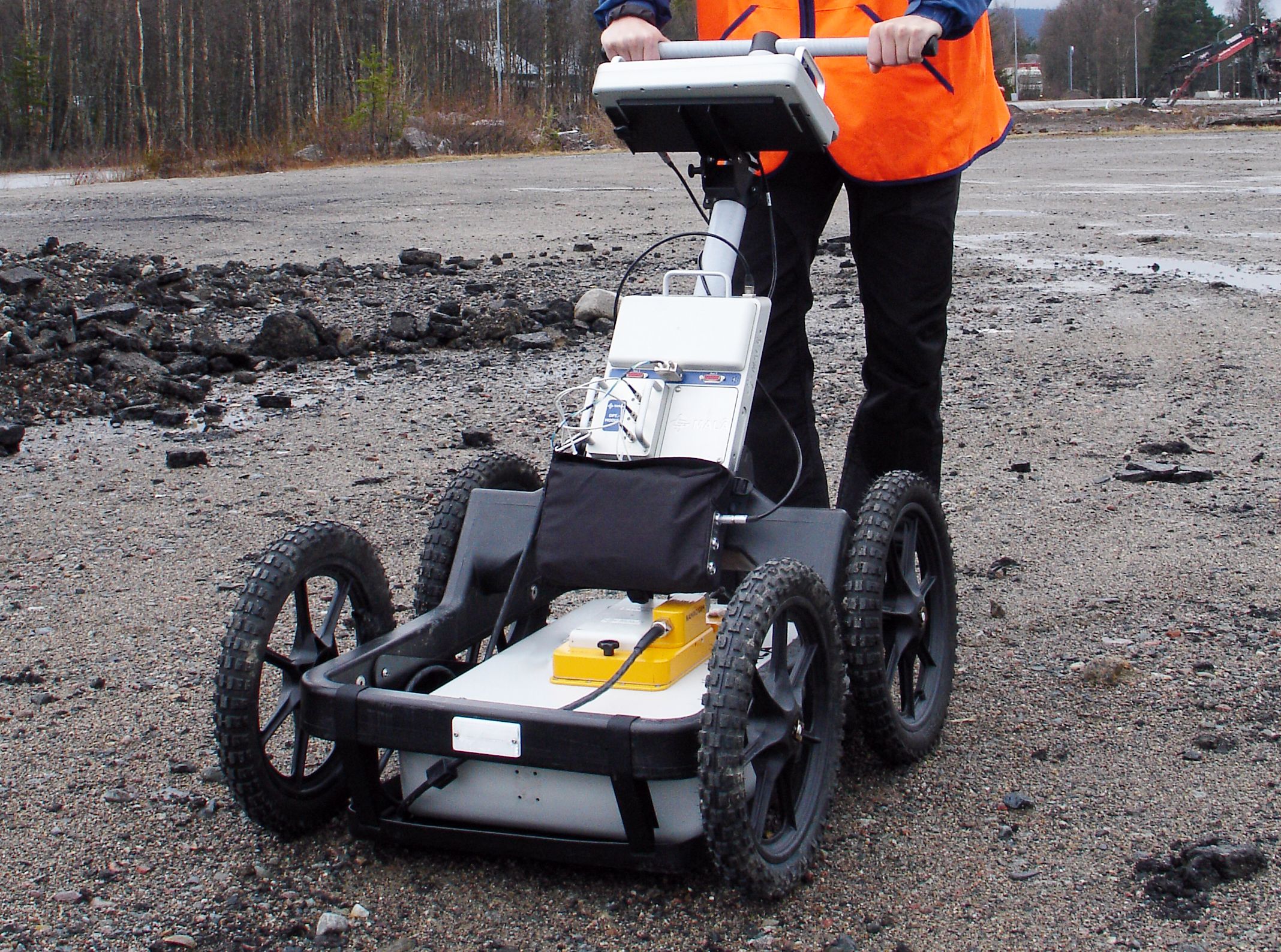 Ground Penetrating Radar (GPR) Surveys - RDCL