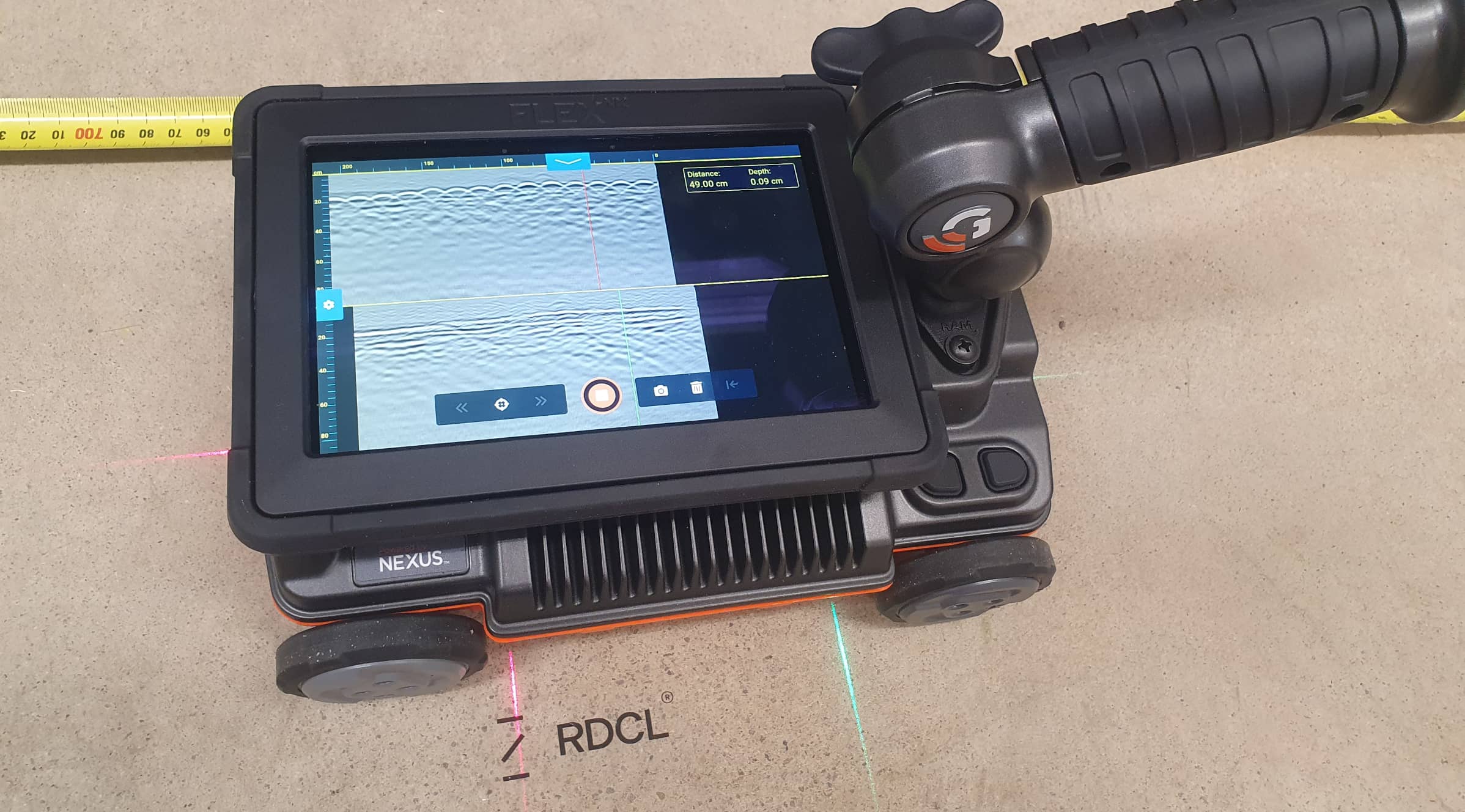 Concrete Scanning Services (GPR) - RDCL